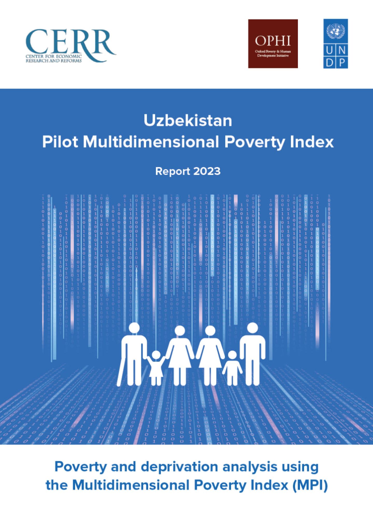 Uzbekistan Pilot Multidimensional Poverty Index Report 2023 | United ...