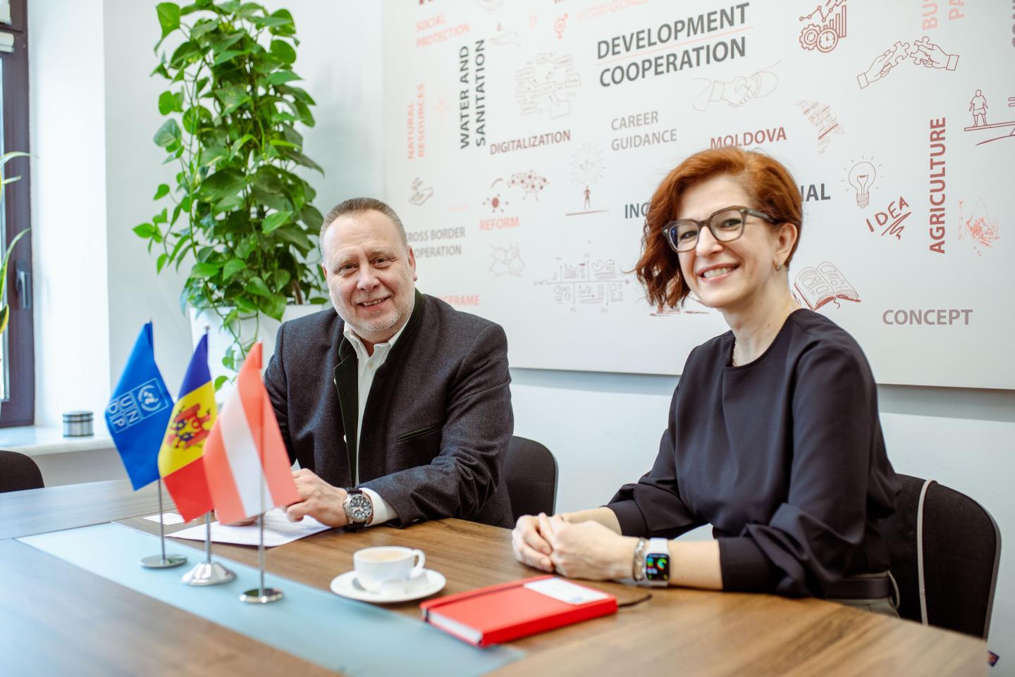 With Austria and UNDP support, Moldova rehabilitates its hydro ...