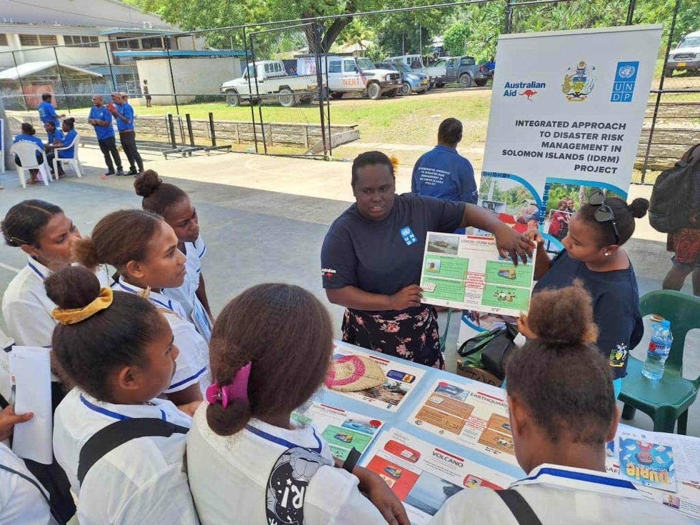 At the Frontline of Climate Action and Leveraging Water for Peace: UNDP ...