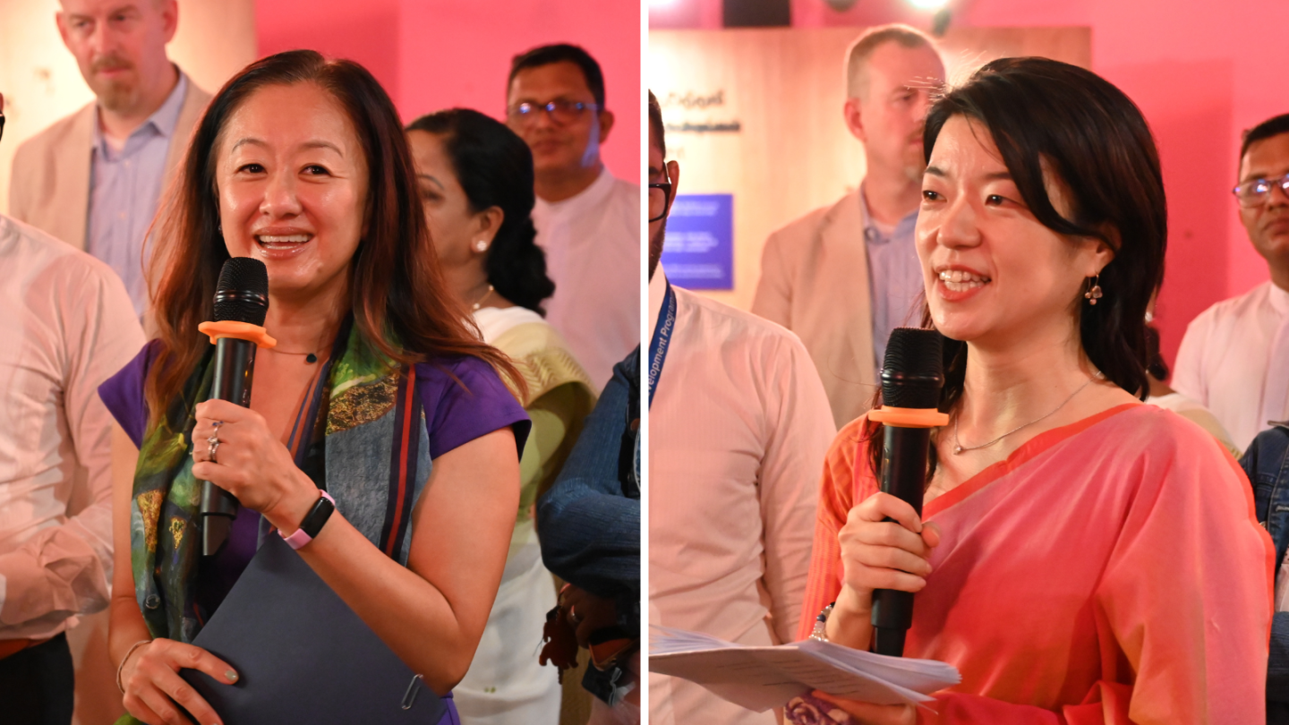 US Ambassador in Sri Lanka joins finale of UNDP’s Mobile Interactive Exhibition coming to a ...