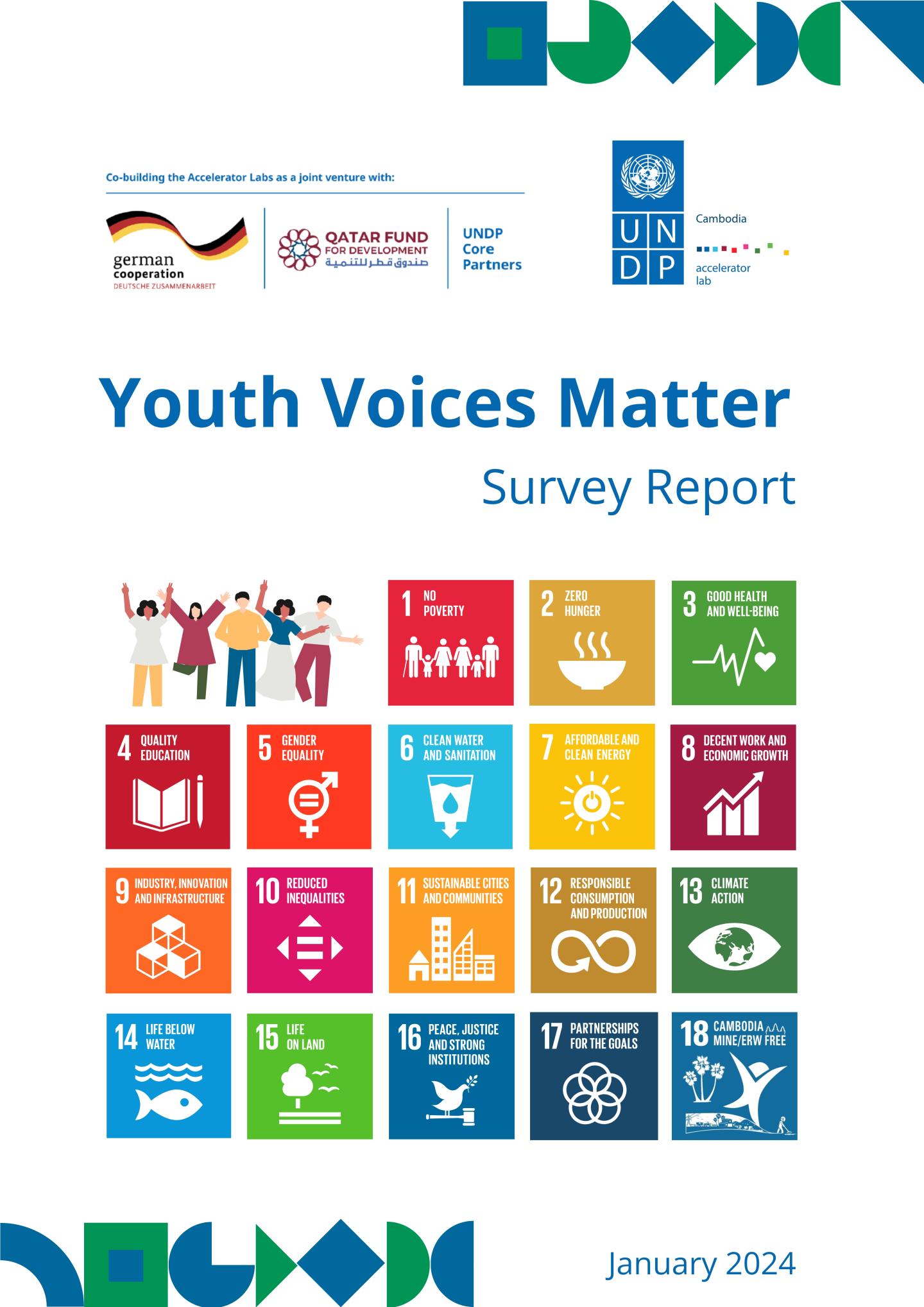 2024 Youth Voices Matter | United Nations Development Programme