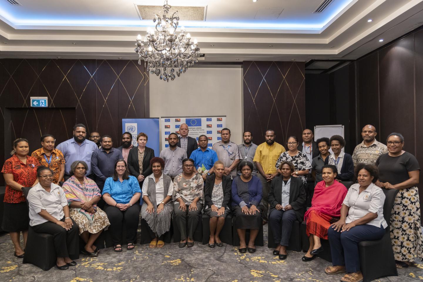 UNDP holds a training on anti-corruption policies and plans of action ...