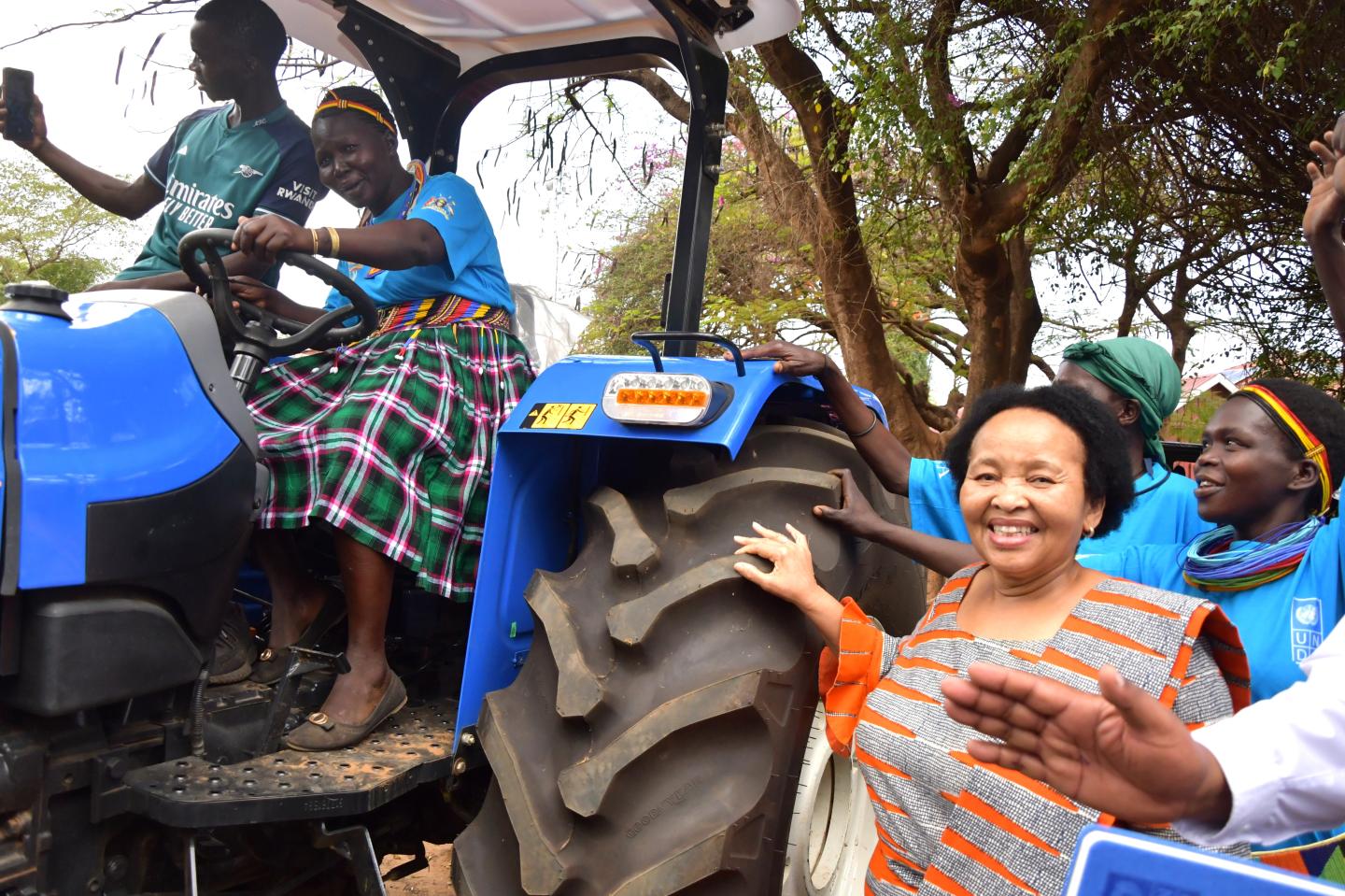 Empowering Karamoja Women through Commercial Agriculture | United ...