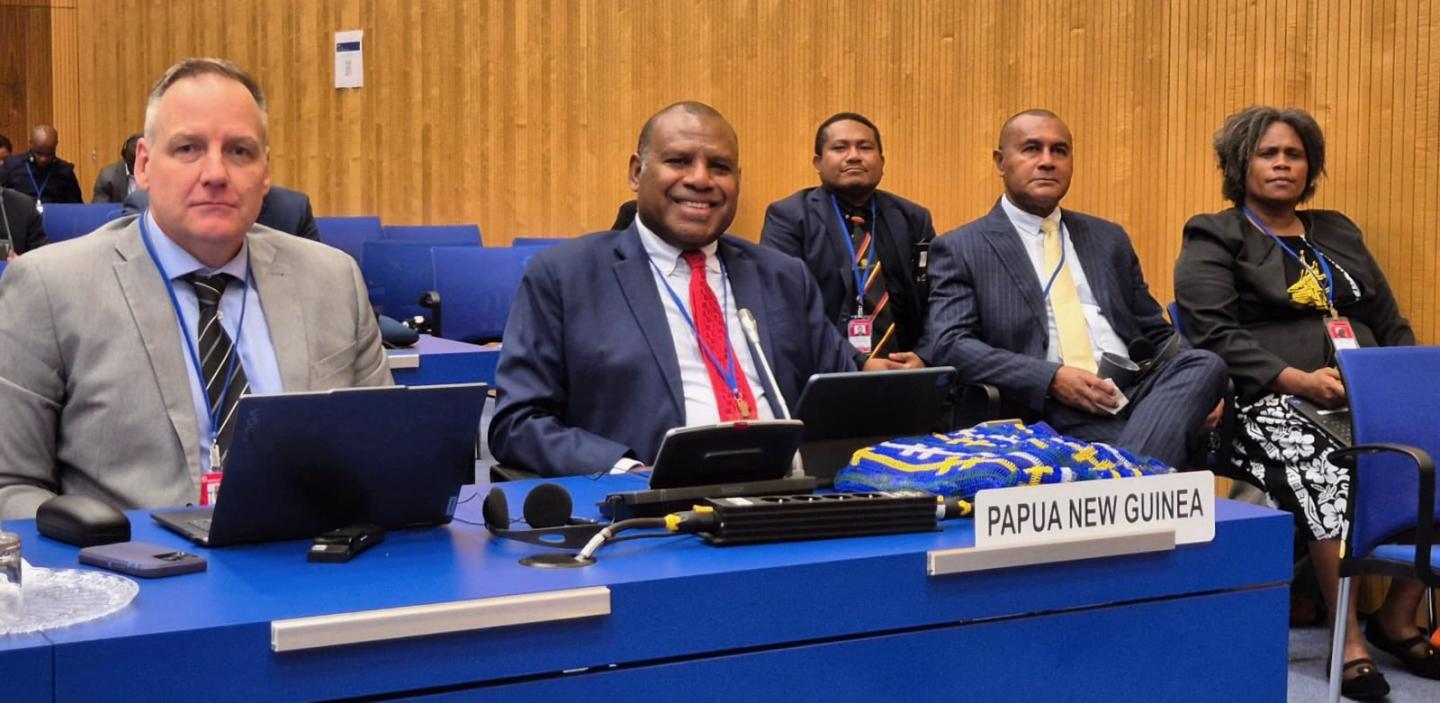The Government of Papua New Guinea recognized globally for involving civil society organizations ...
