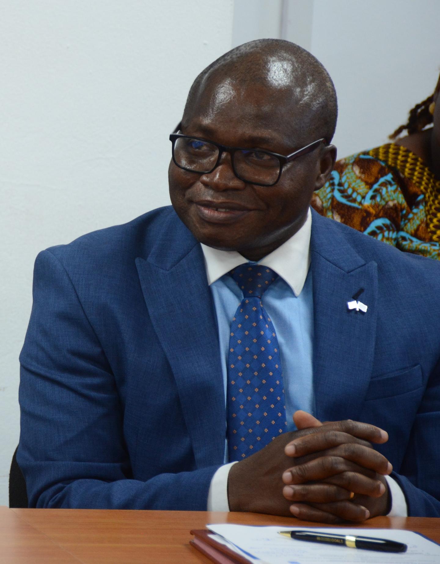 UNDP Resident Representative a.i at the Signing Ceremony for the ...