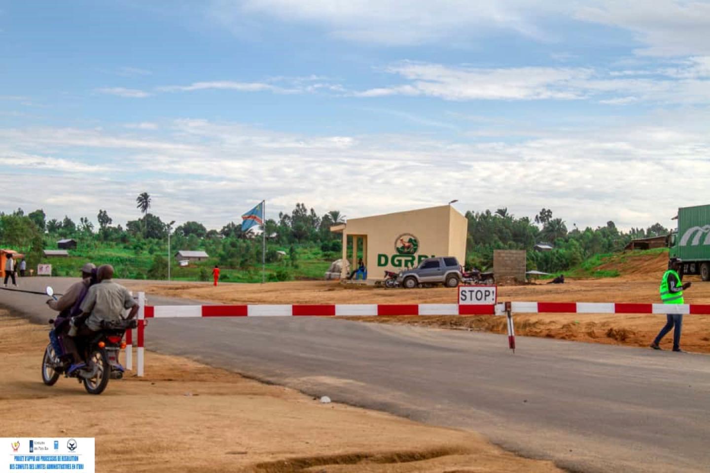 Lancement officiel du processus de matérialisation des limites ...