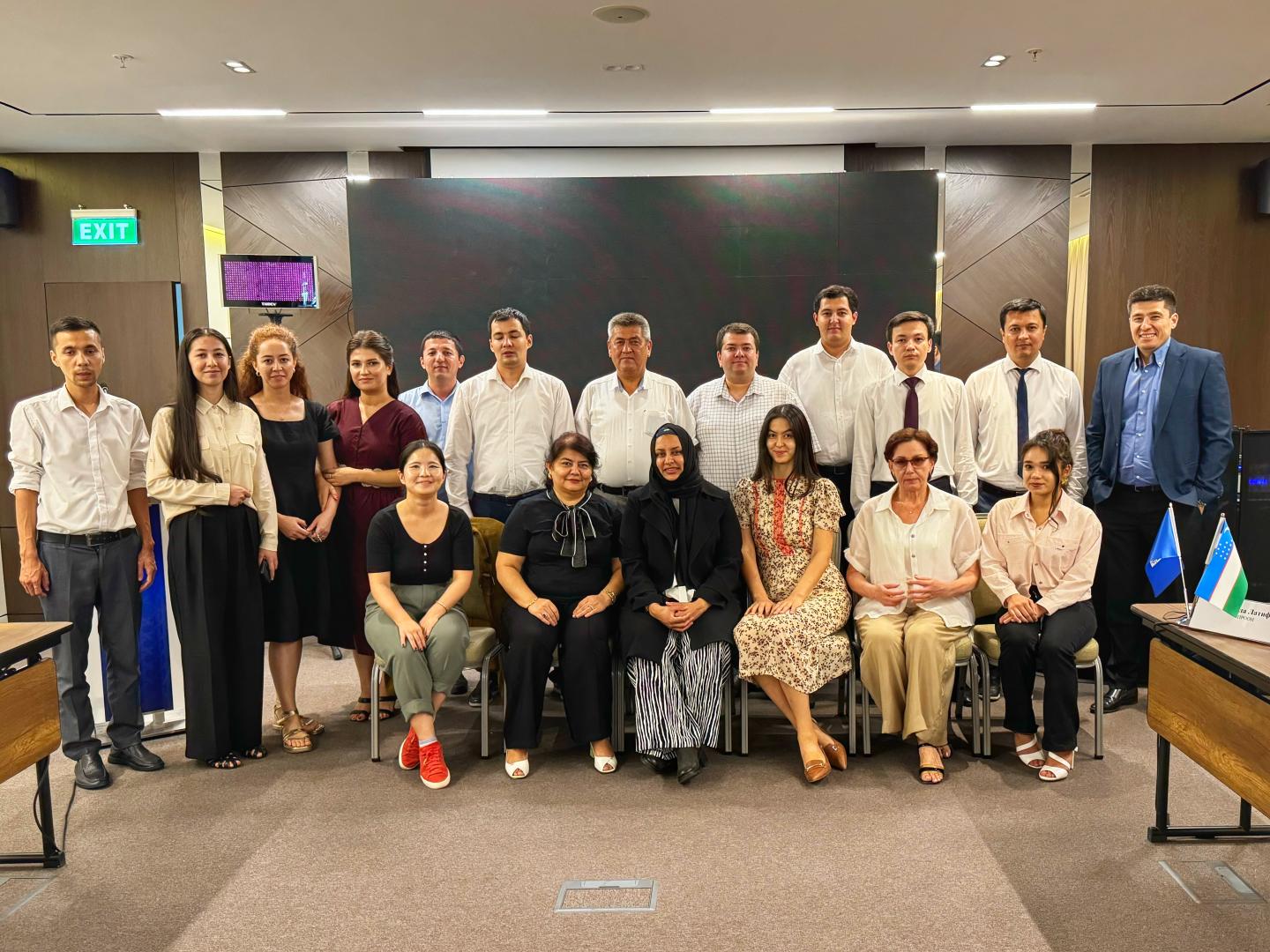 UNDP Uzbekistan conducted courses on taxation and SDGs | United Nations ...