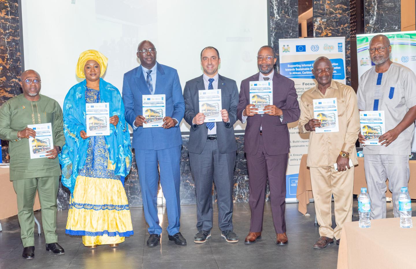 Sierra Leone launches strategic national action plan to formalize ...