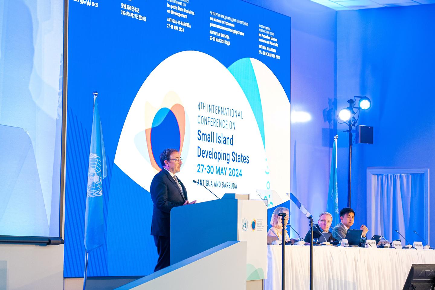 UNDP Shows Scope of Partnership at 4th International Conference on ...