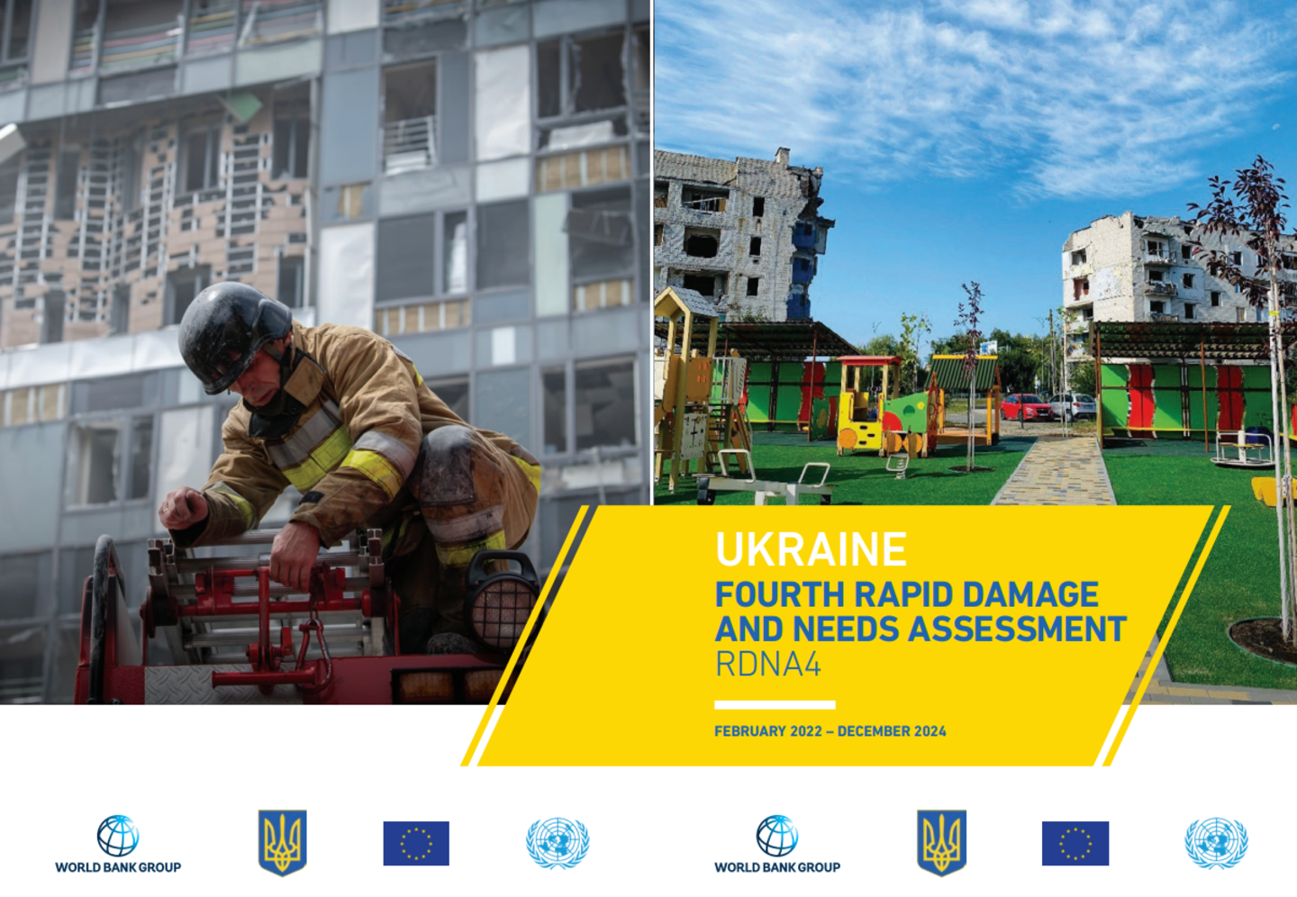 Updated damage assessment finds $524 billion needed for recovery in ...