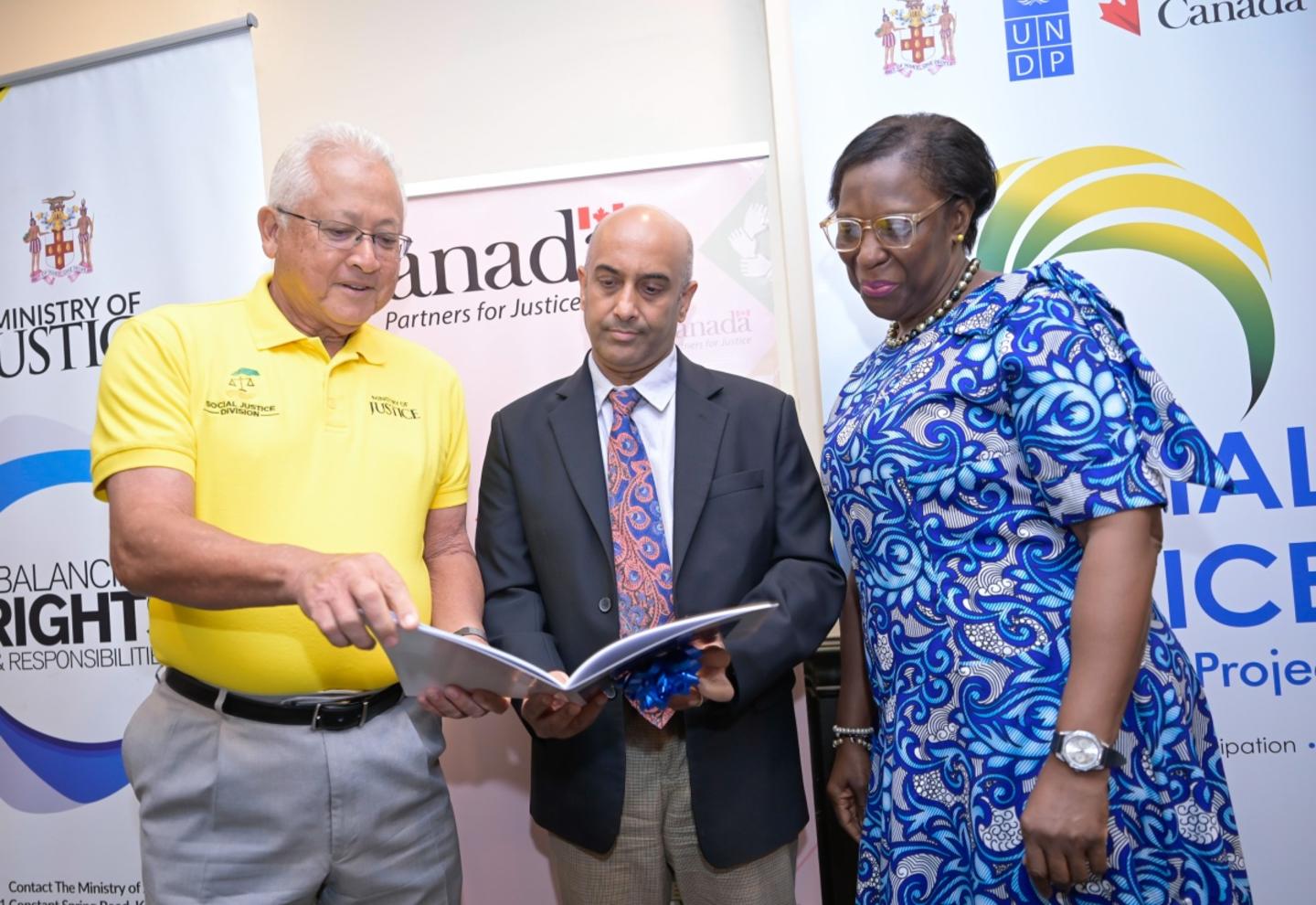 Remarks - Ministry of Justice Gender Strategy & Action Plan Handing ...