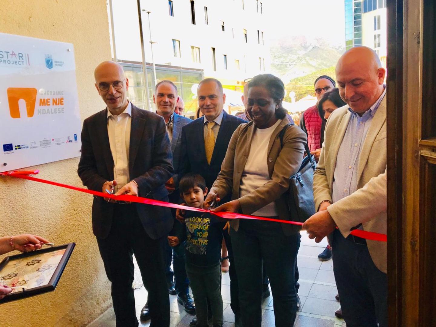 Inauguration of municipal One Stop Shop | United Nations Development ...