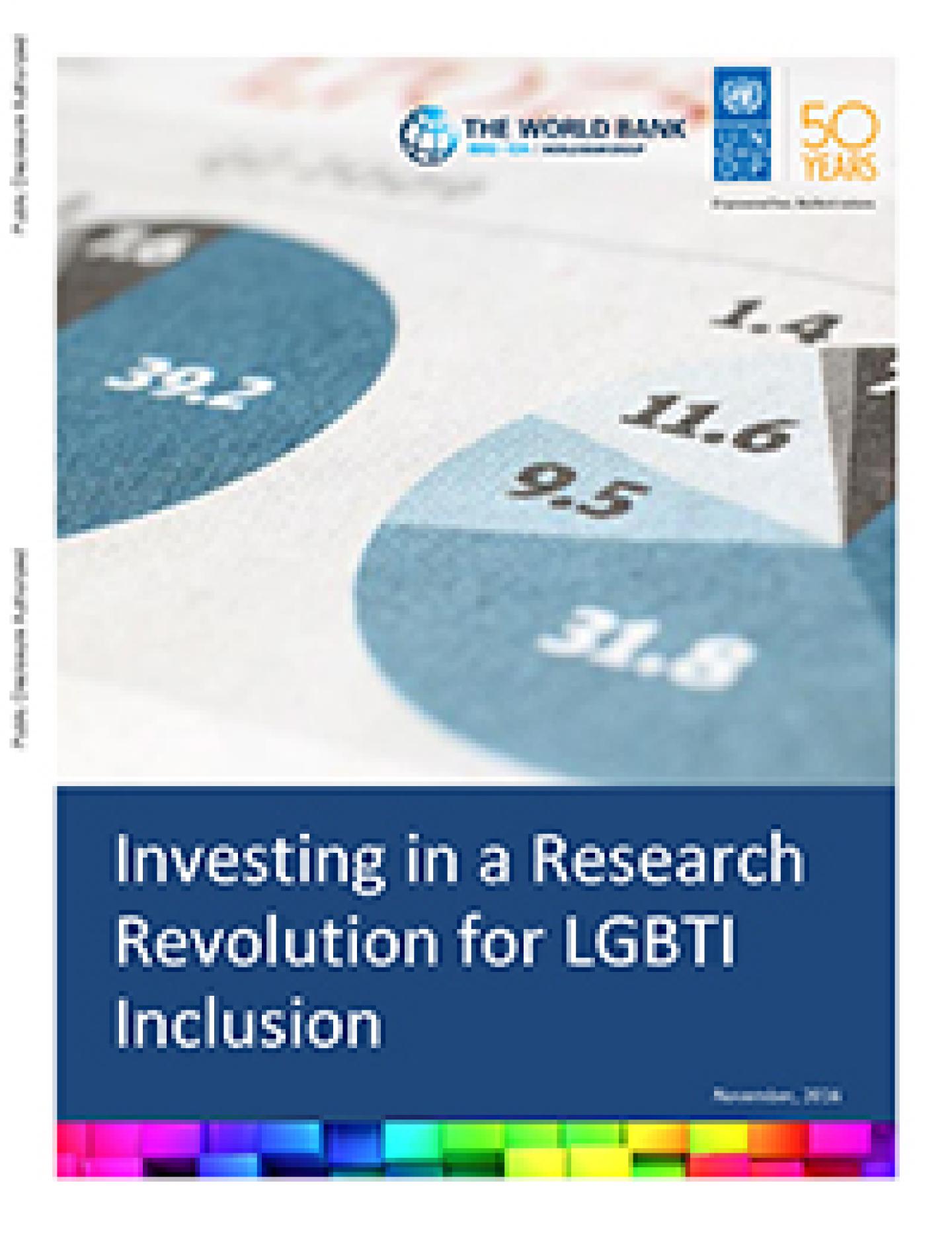 Investing in a research revolution for LGBTI inclusion | United Nations ...