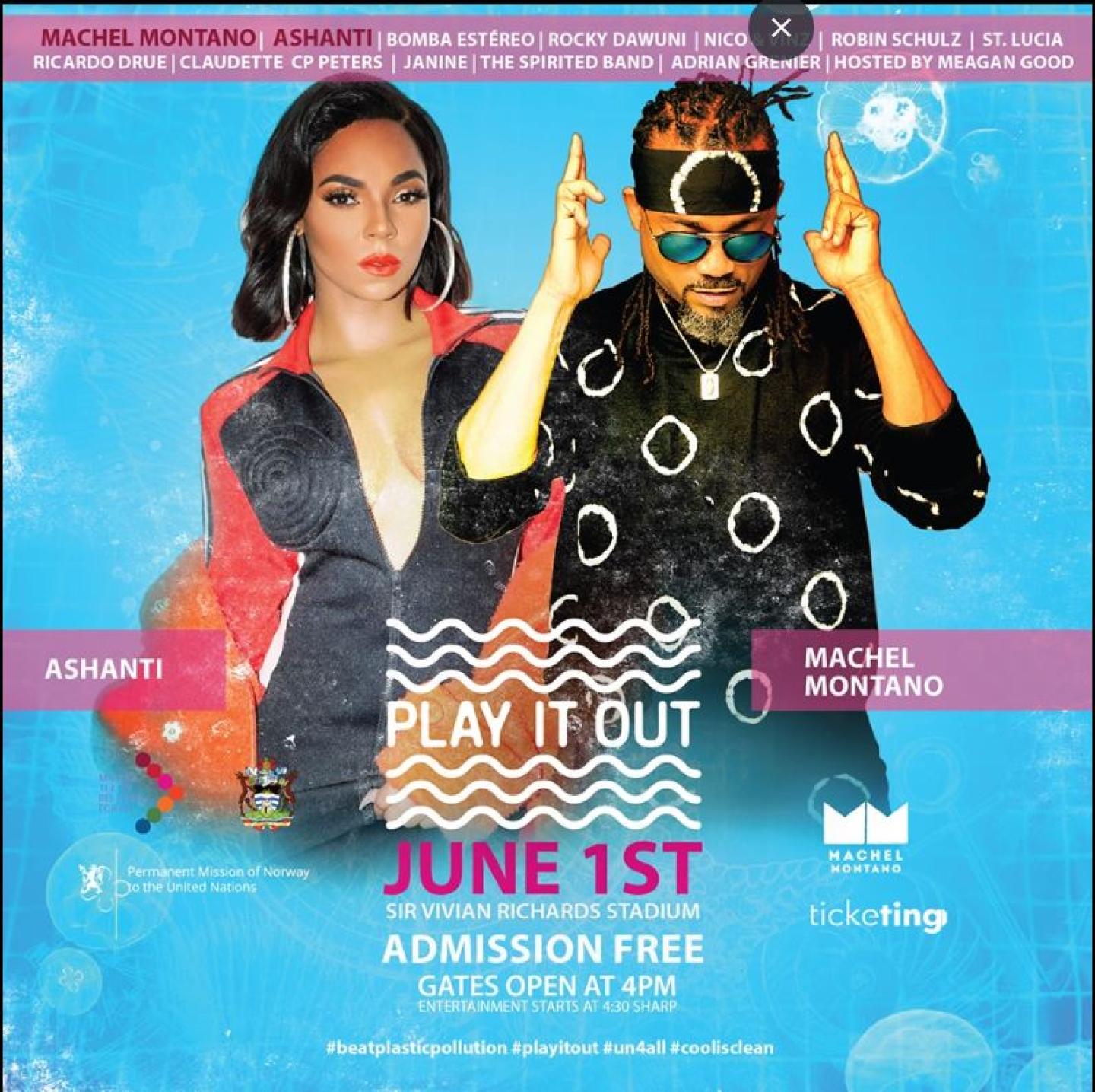 Play It Out Concert | United Nations Development Programme