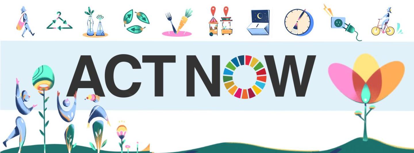 World Environment Day 2021: Supporting the UN’s “ACT NOW” campaign to ...