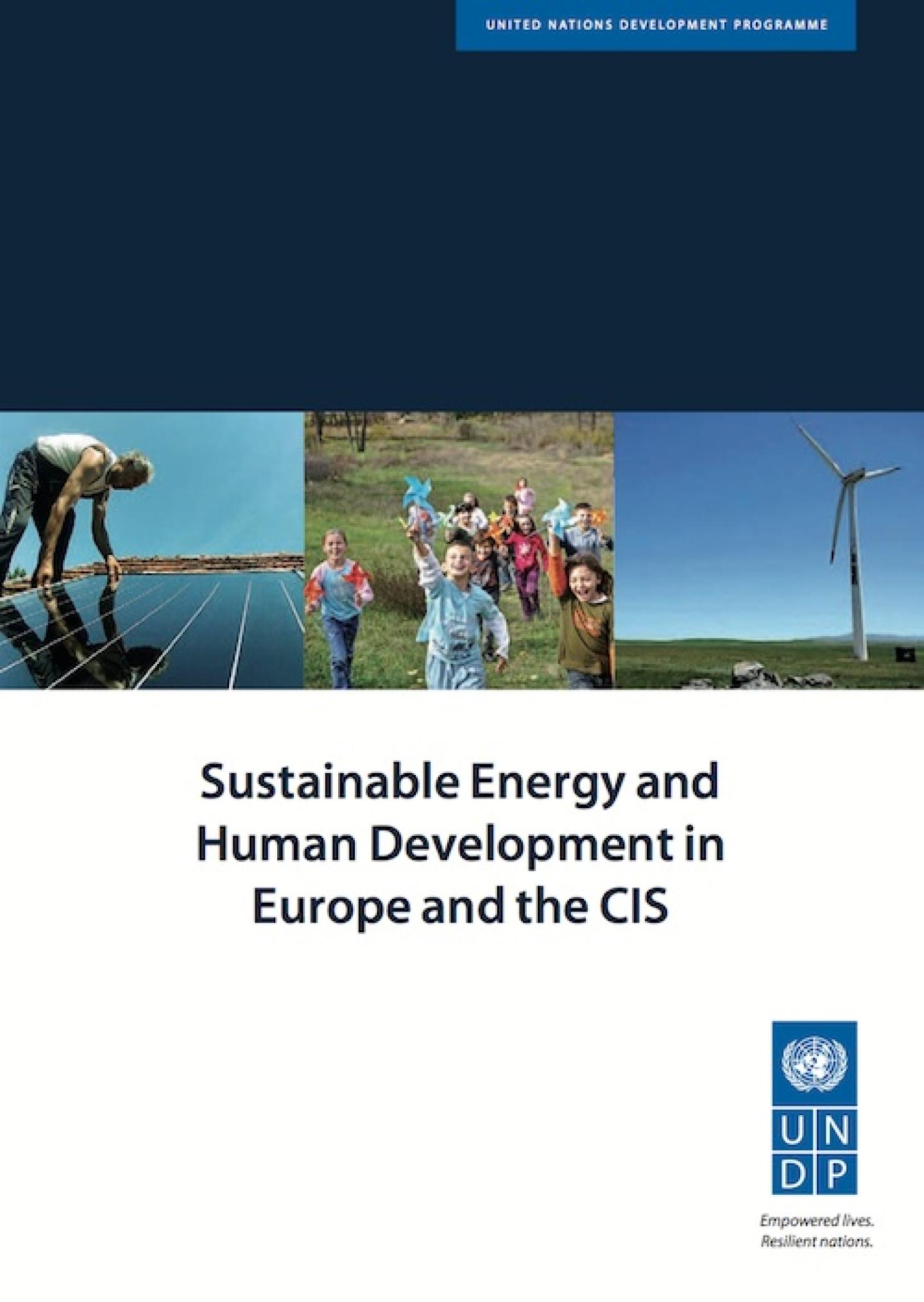 Sustainable Energy and Human Development in Europe and the CIS | United ...