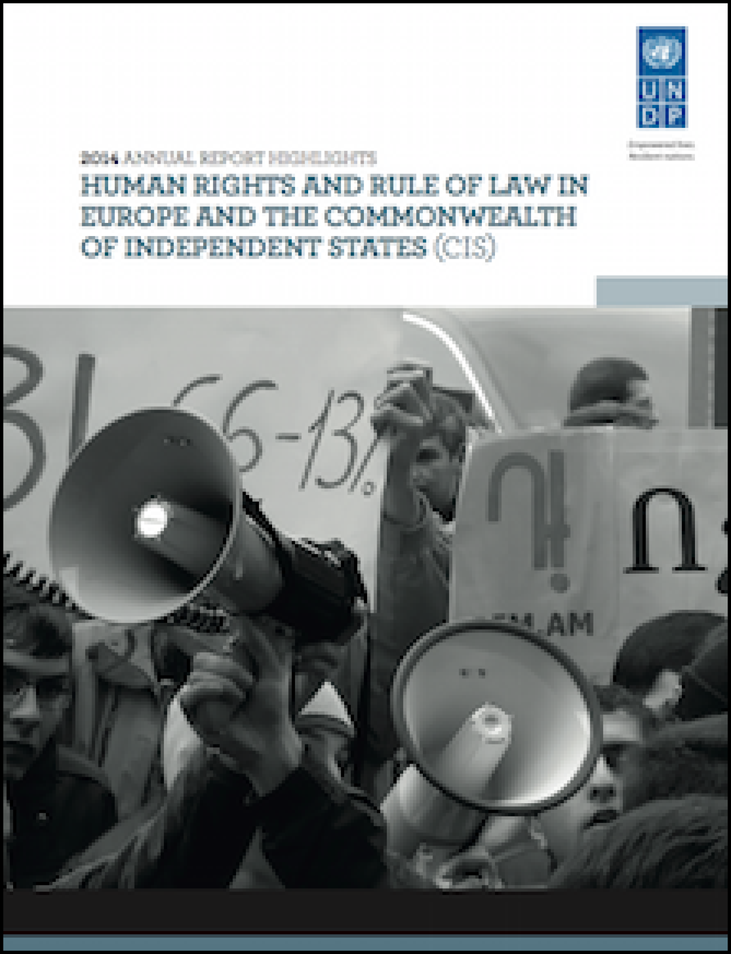Human Rights and Rule of Law in Europe and CIS - Annual Report 2014 ...