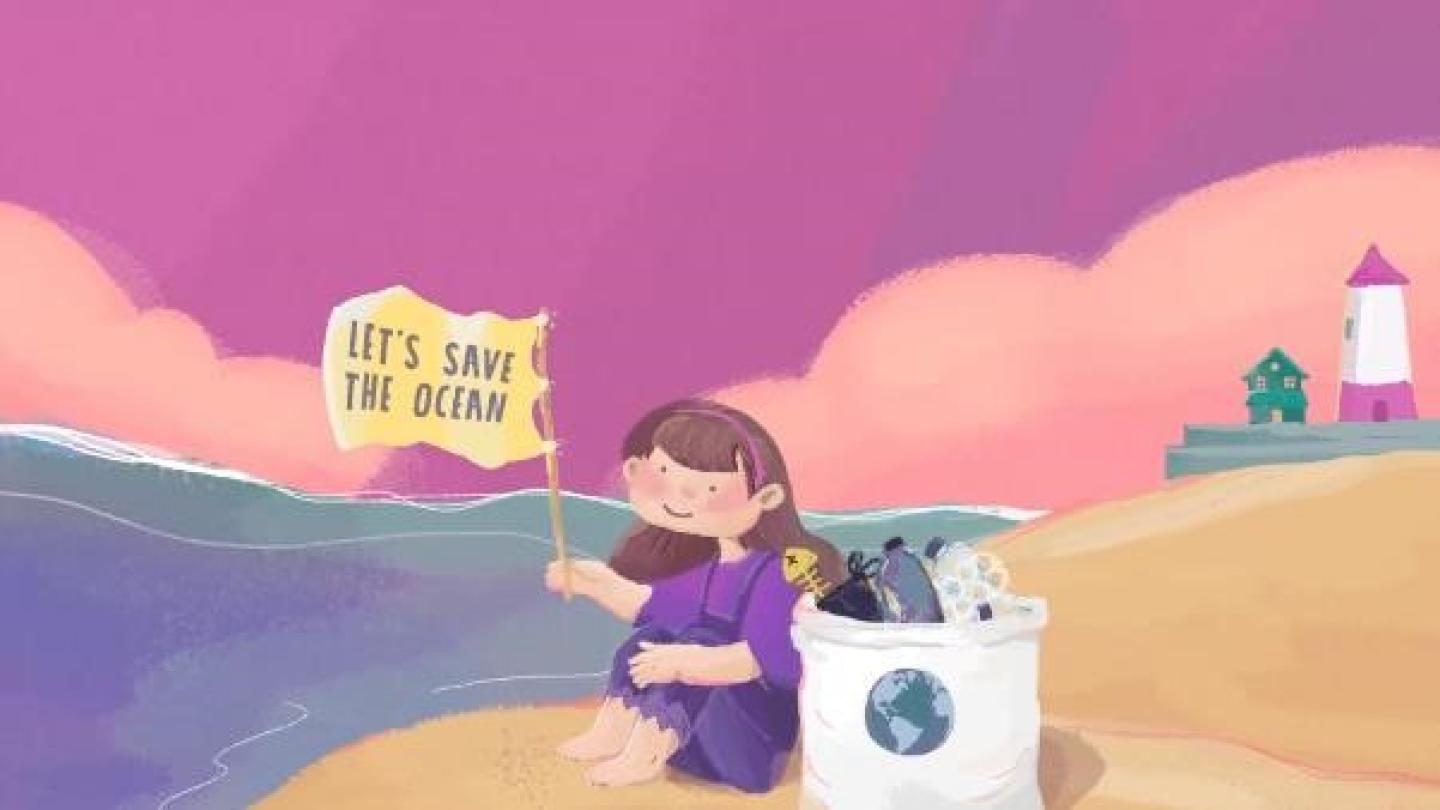 Bringing marine causes to cartoon videos; winners of ATSEA-2 animation ...