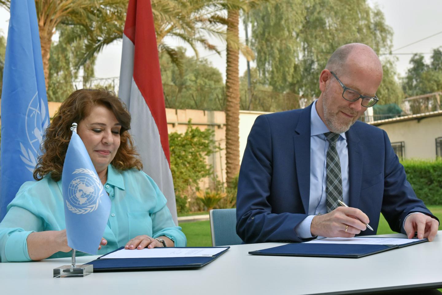 The Netherlands contributes 8.5 million to support efforts to advance ...
