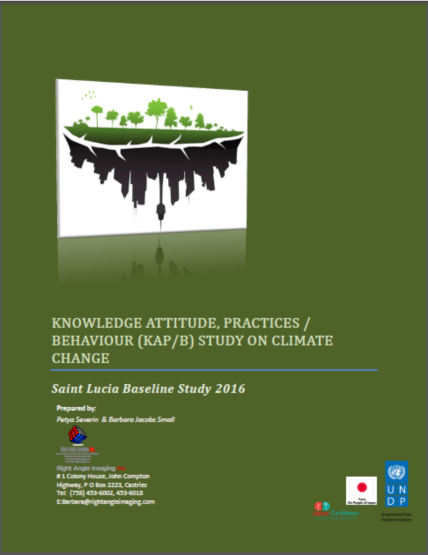 Climate Change Knowledge Attitudes and Practices Survey Report - Saint ...