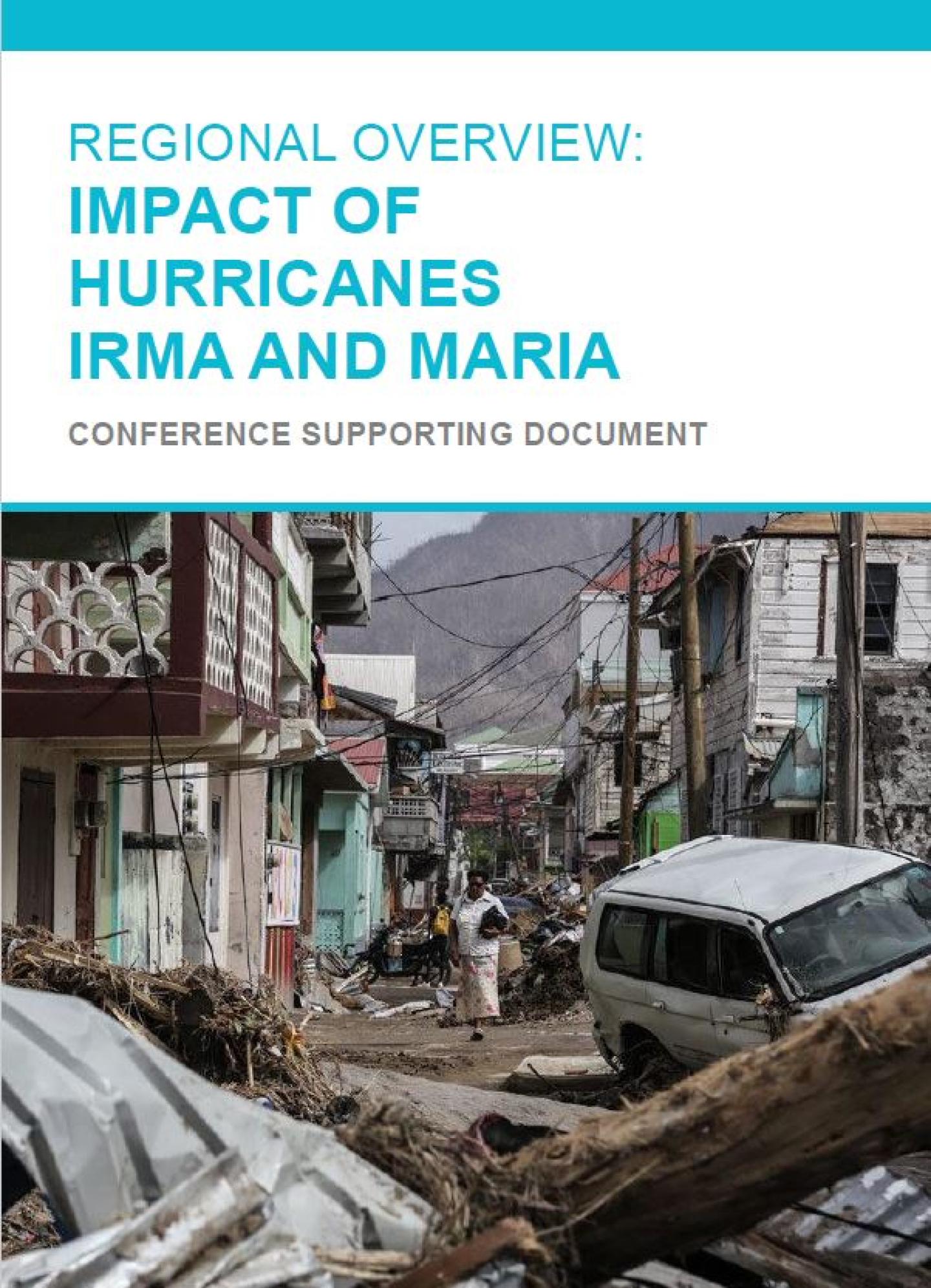 Regional Overview: Impact of Hurricanes Irma and Maria | United Nations ...