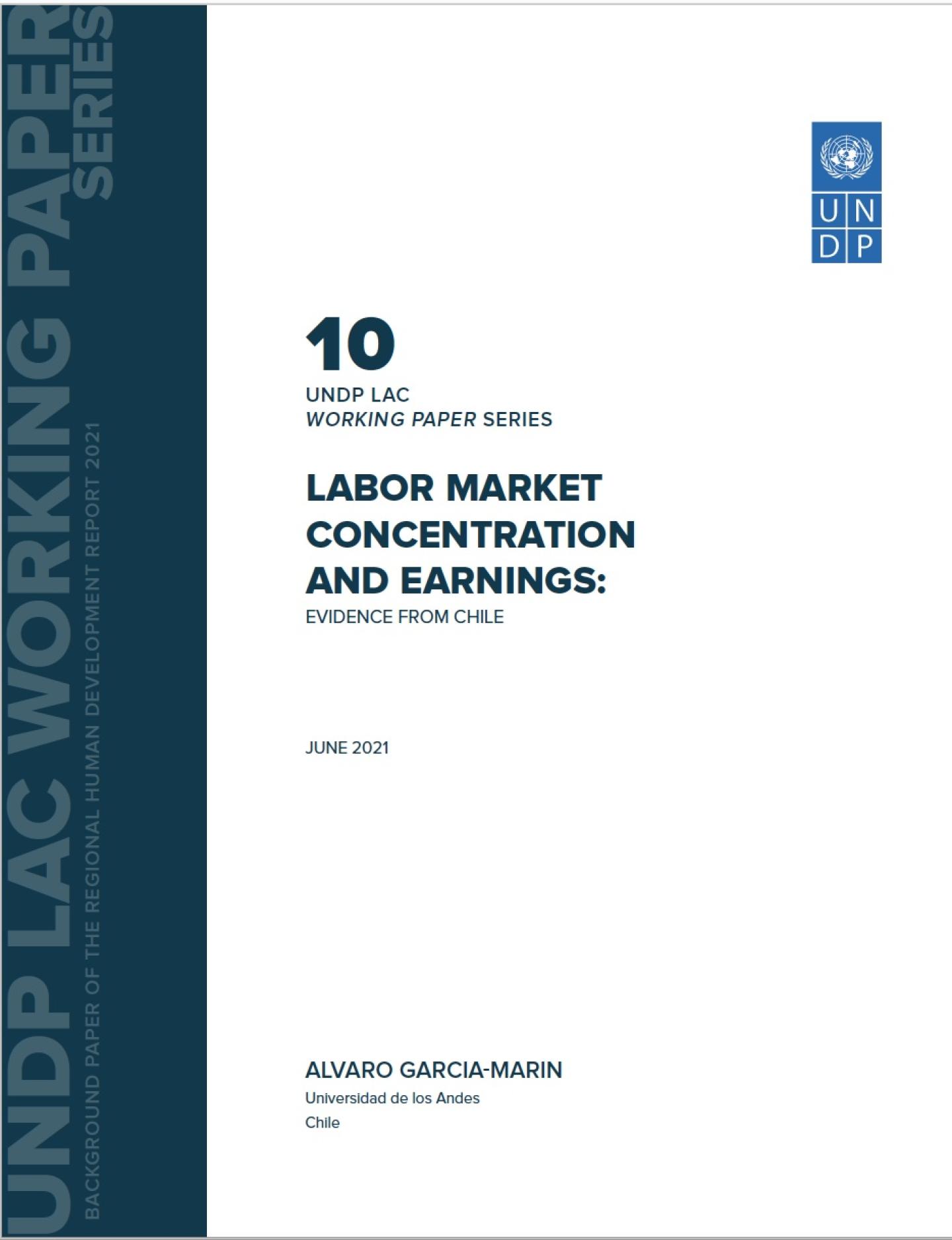 Labor-Market Concentration and Earnings: Evidence from Chile | United ...