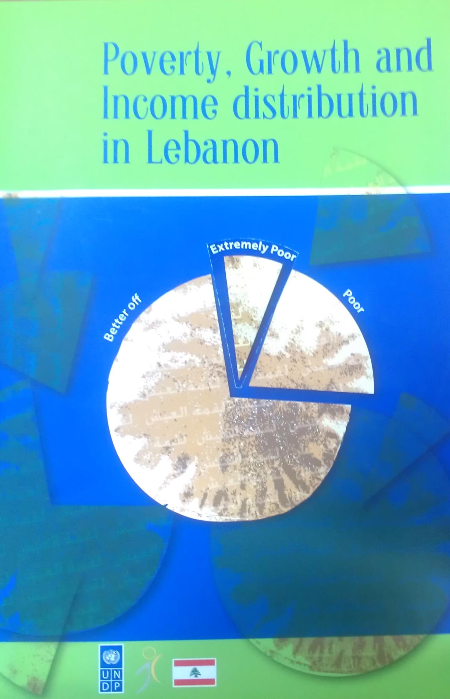 Poverty, Growth and Income Distribution in Lebanon | United Nations ...