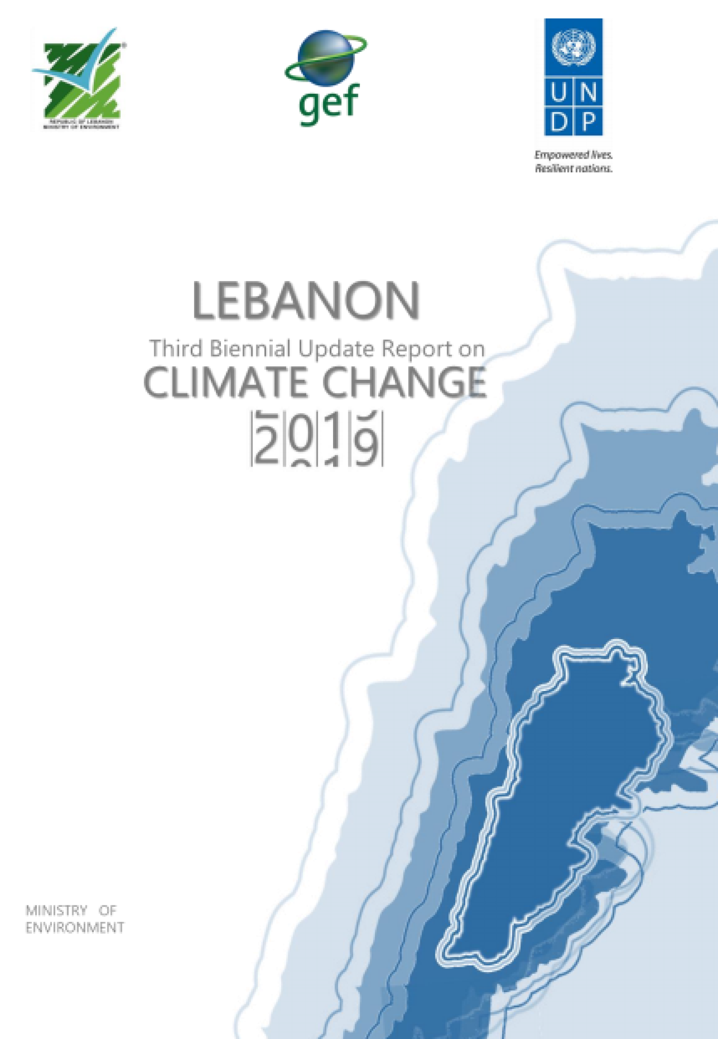 Lebanon’s Third Biennial Update Report 2019 (BUR3) | United Nations ...