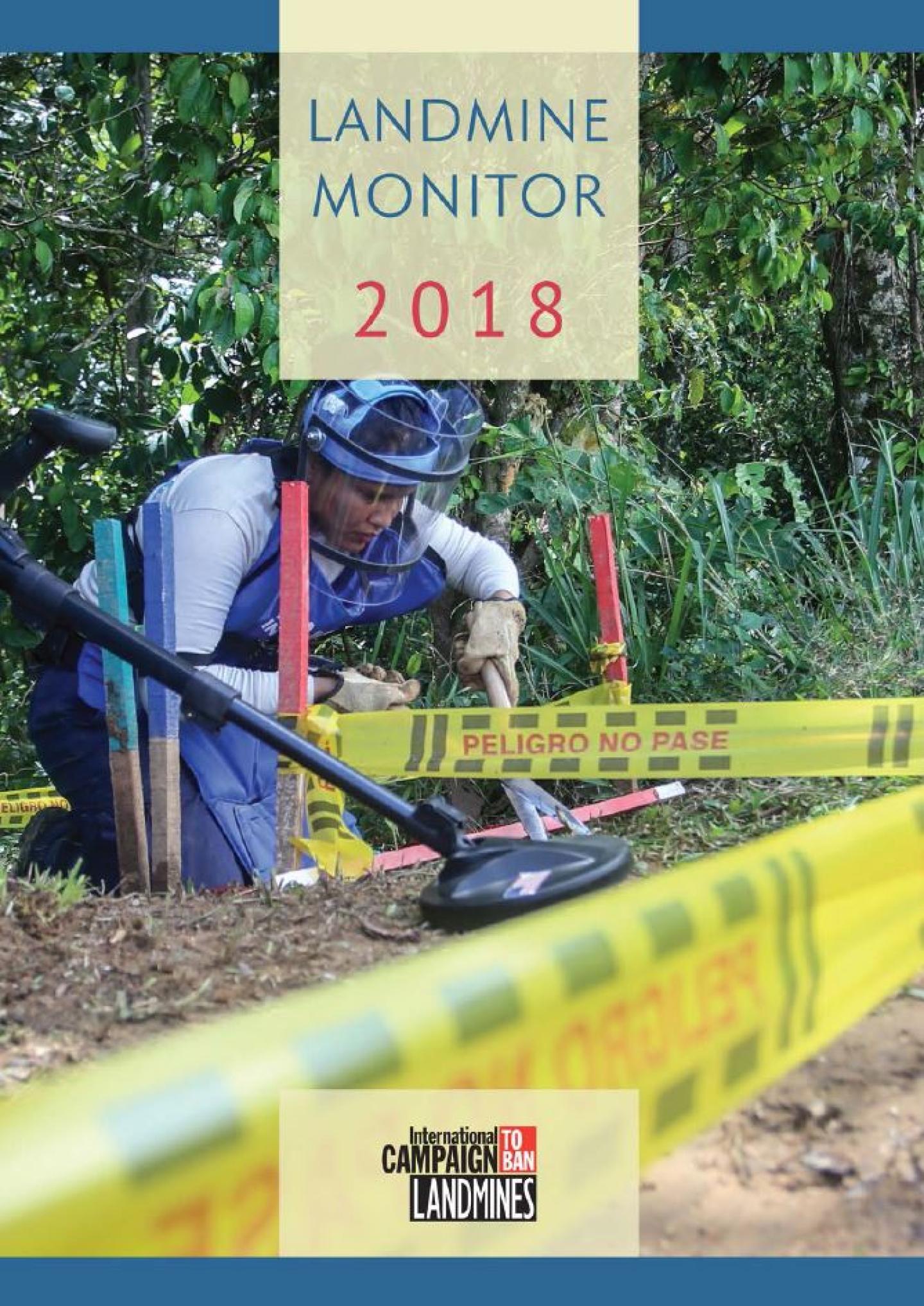 Landmine Monitor 2018 | United Nations Development Programme