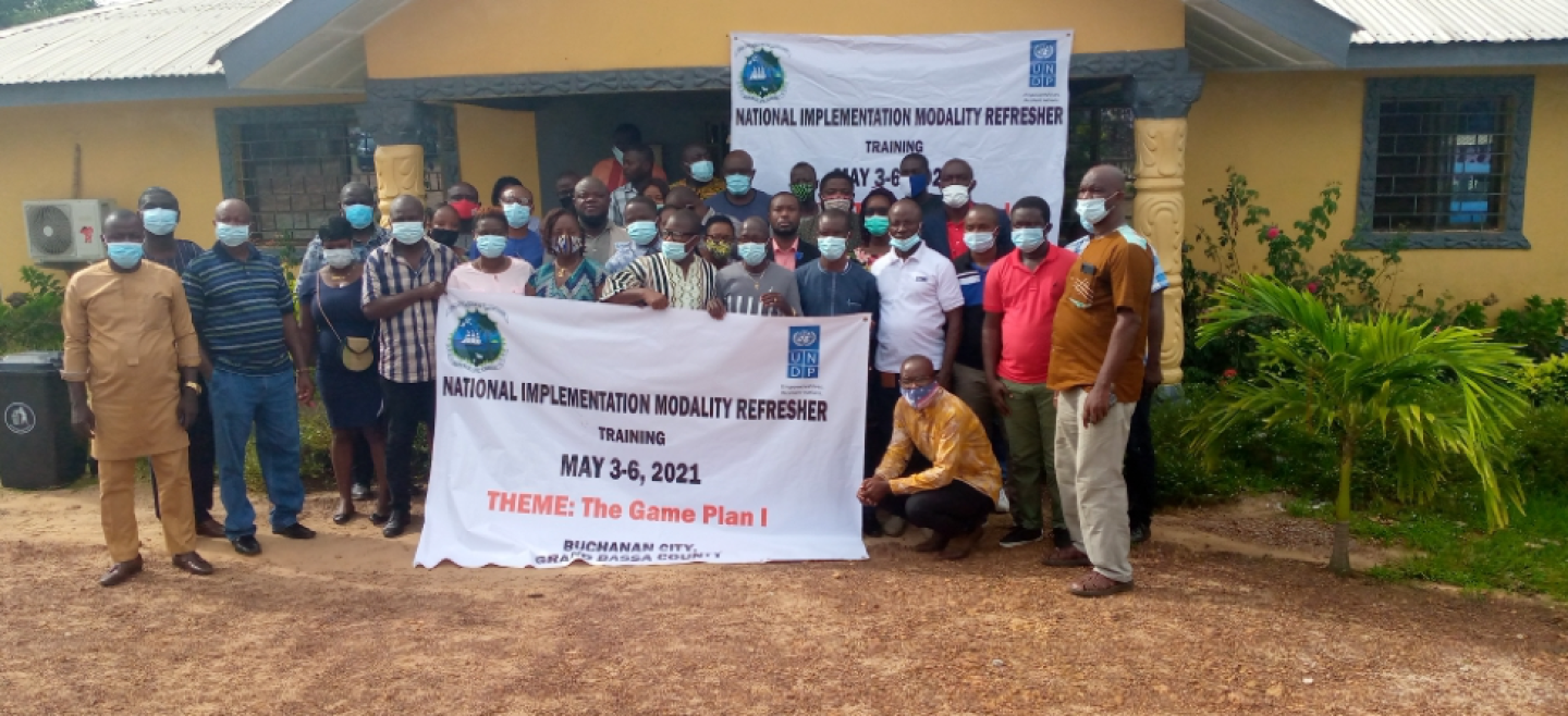 UNDP Trains Government Partners on National Implementation Modalities ...
