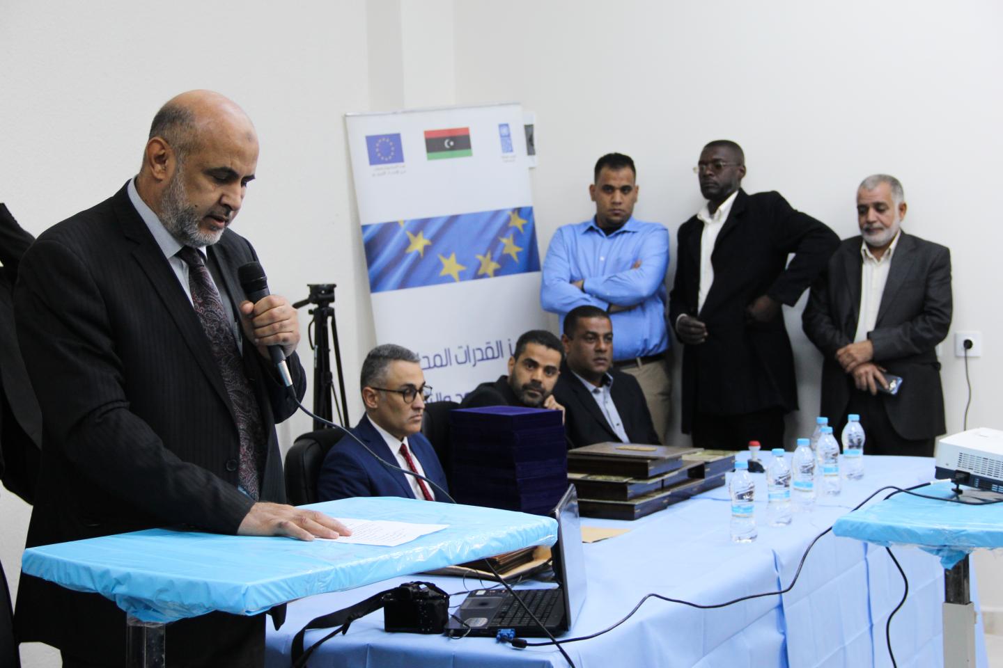 Atia Kaseh Hospital in Alkufra is operative again | United Nations ...