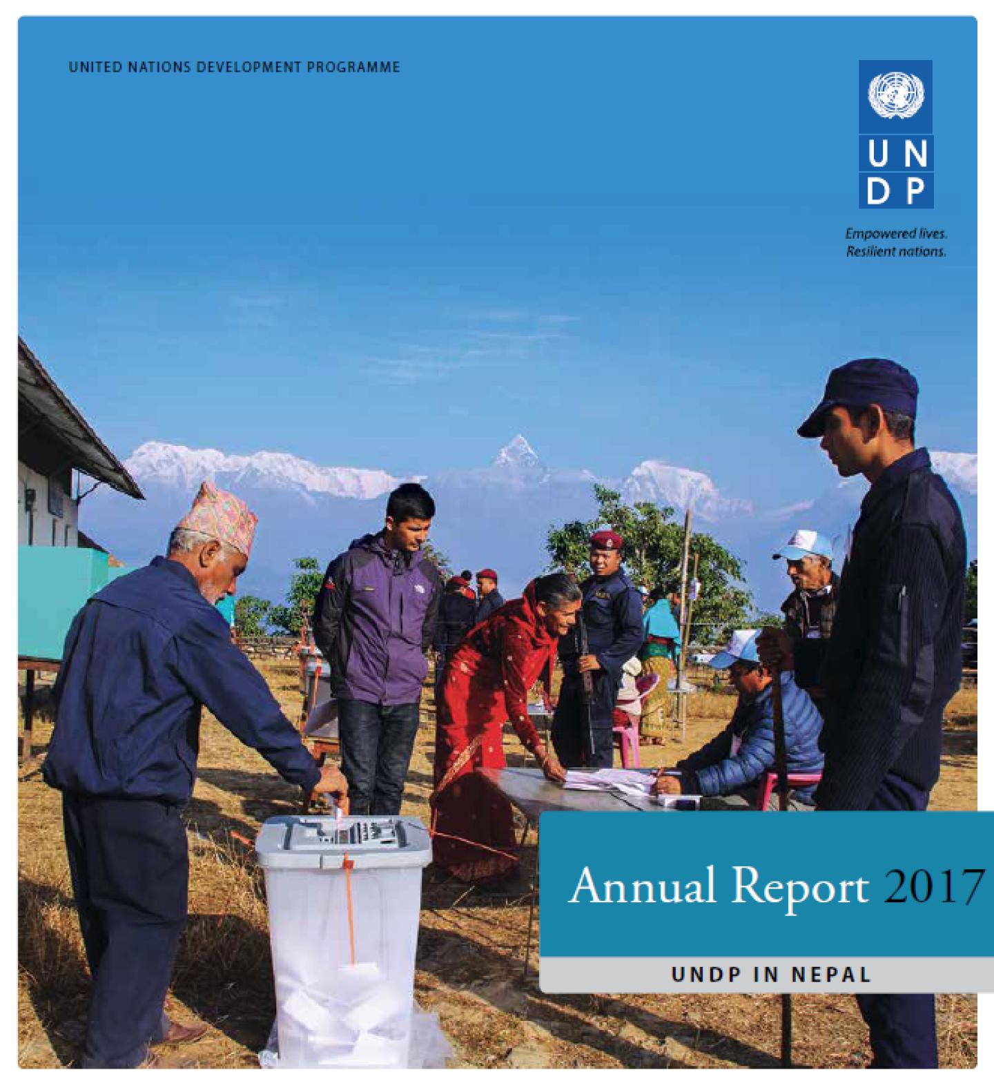 UNDP Nepal Annual Report 2018 | United Nations Development Programme