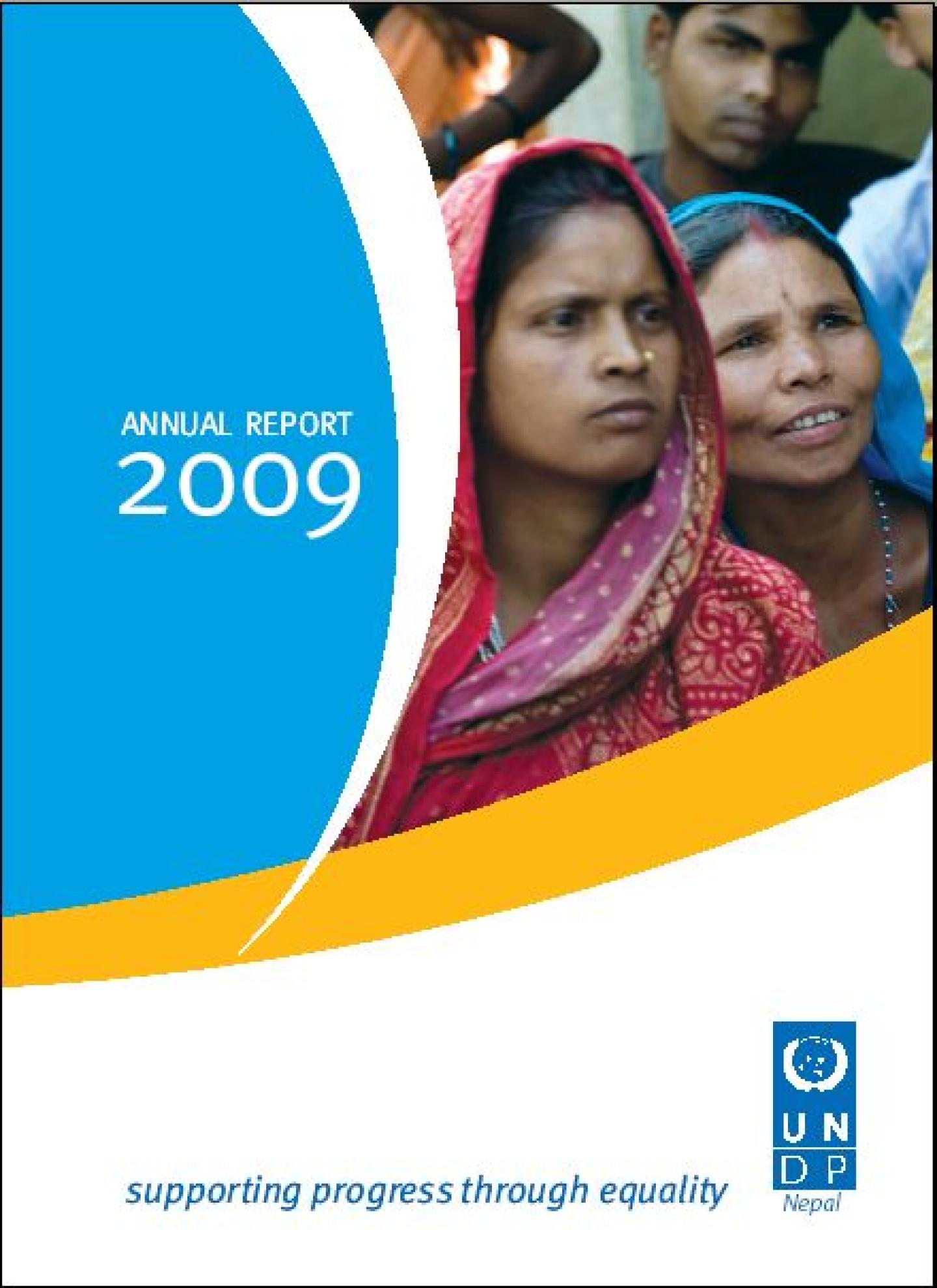 UNDP Annual Report 2009 | United Nations Development Programme