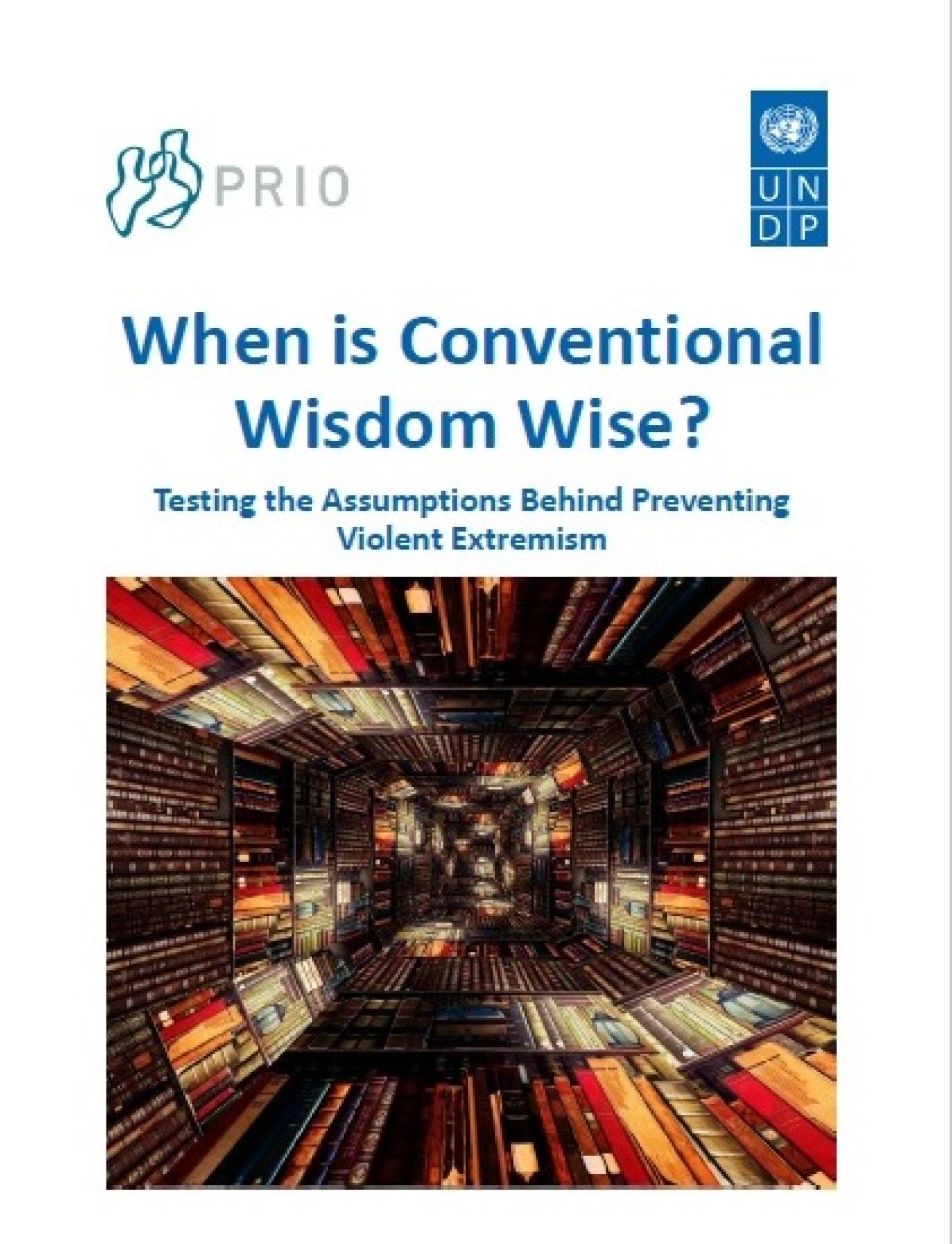 When is Conventional Wisdom Wise? Testing the Assumptions Behind ...