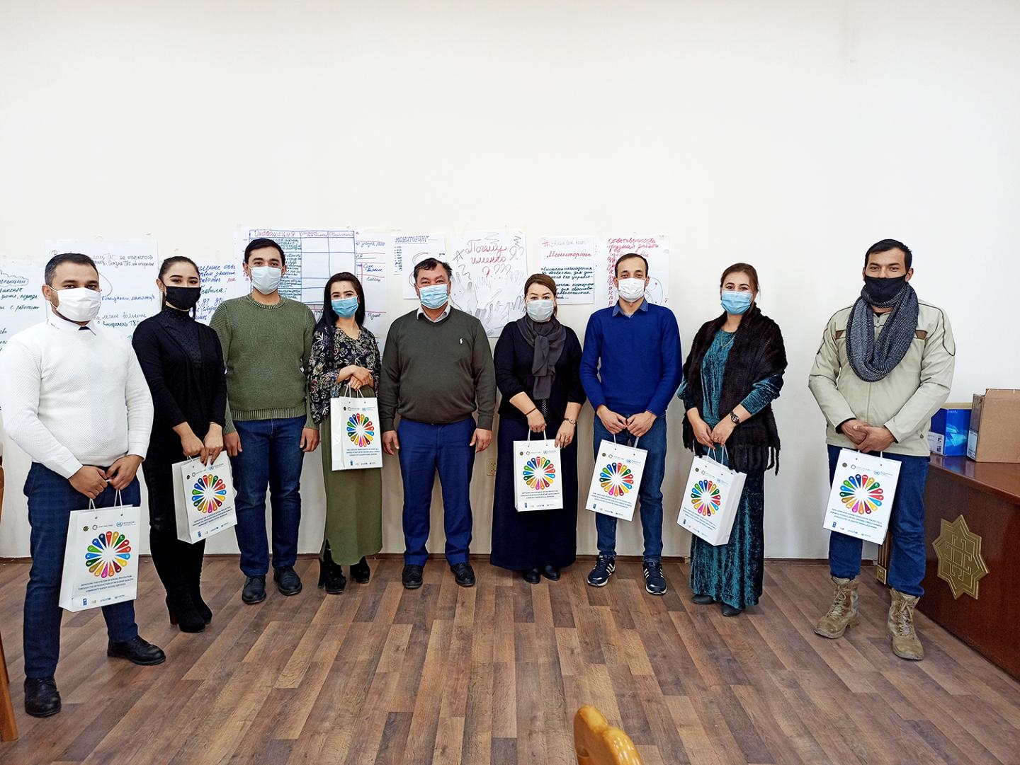 Social work specialists set off for two month field work after ...