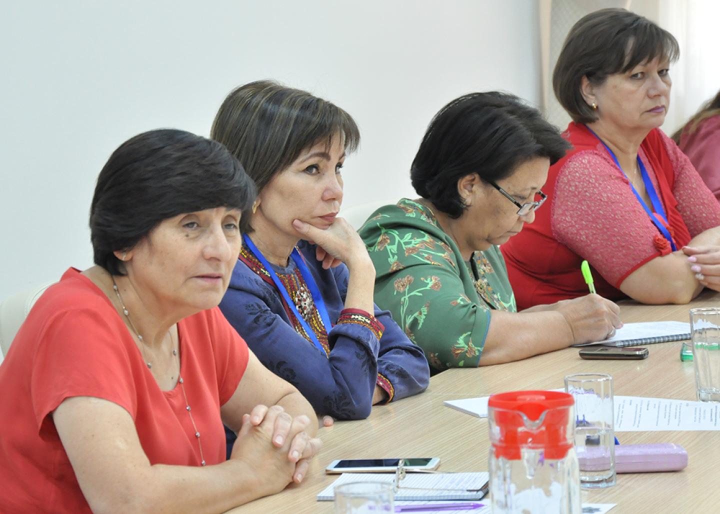 Turkmenistan to report to the Committee on International Convention on ...