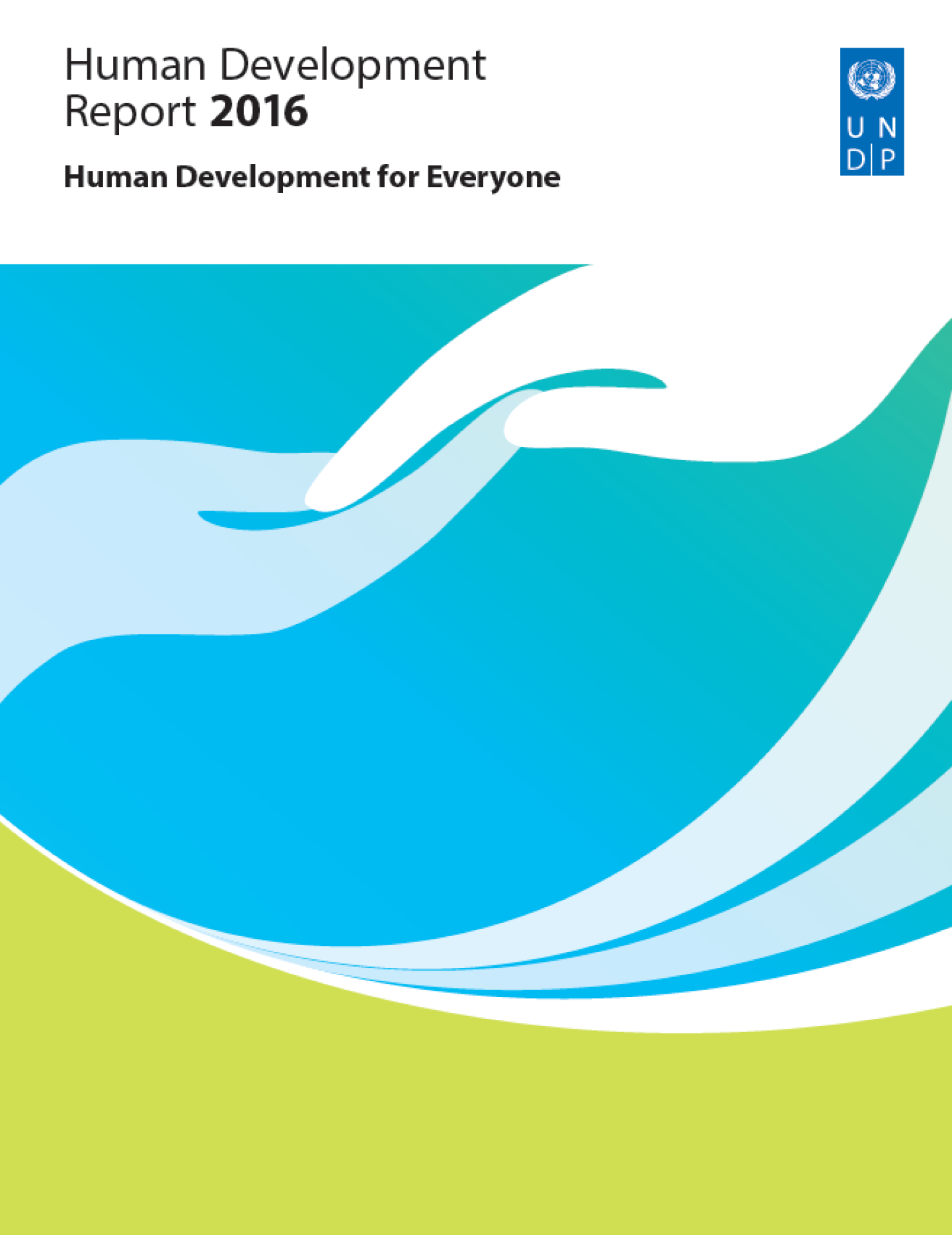 Human Development Report 2016 | United Nations Development Programme