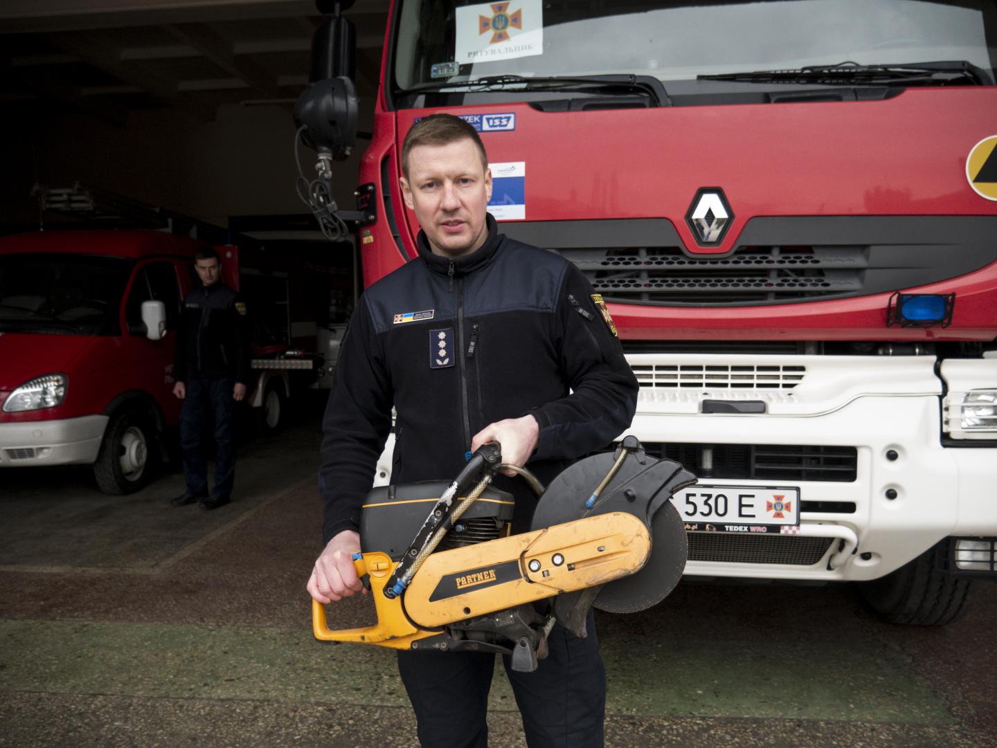 Ukraine’s State Emergency Service – The backbone of the country’s ...