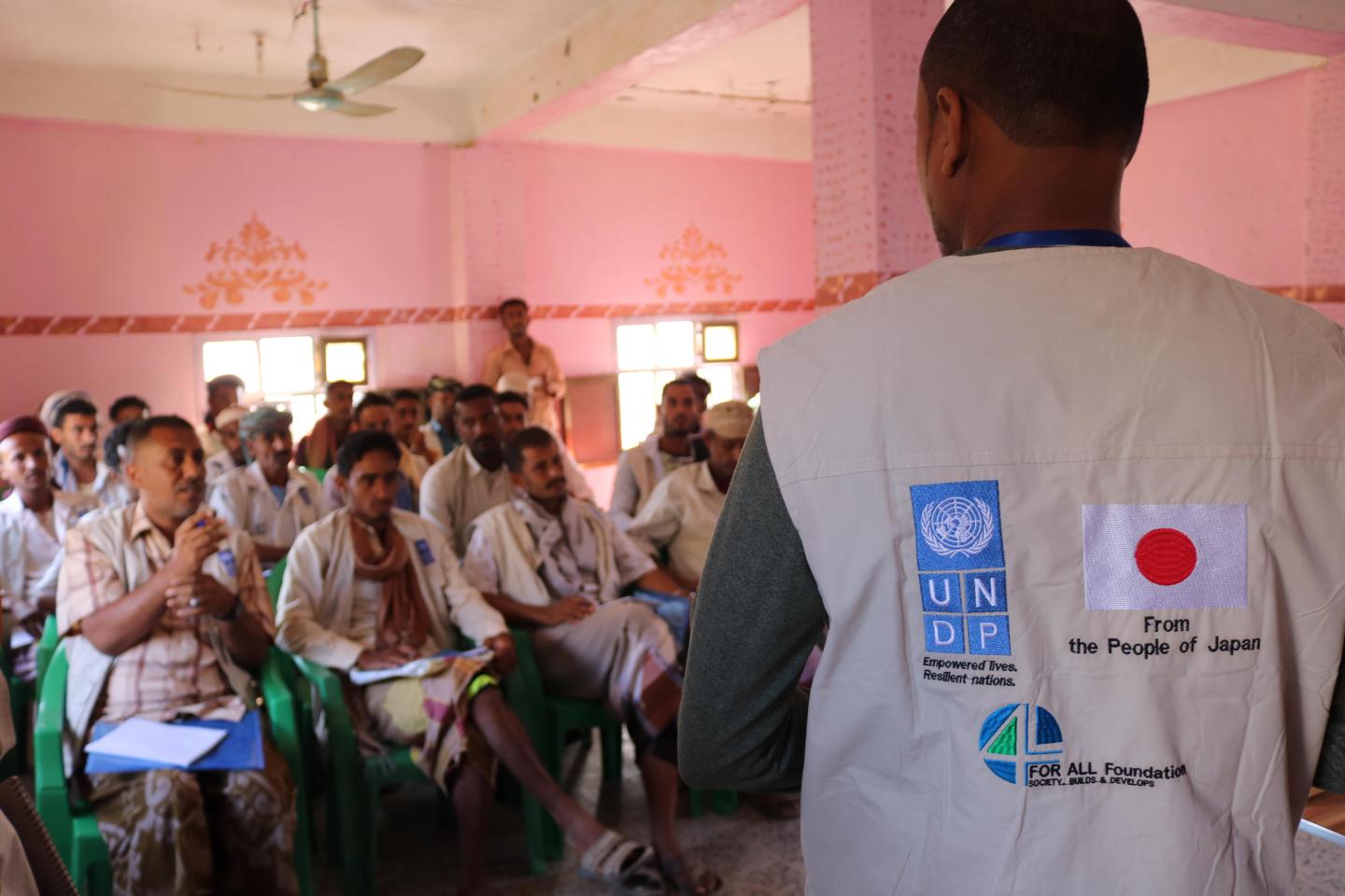 Overcoming adversity: UNDP supporting to Yemeni communities | United ...