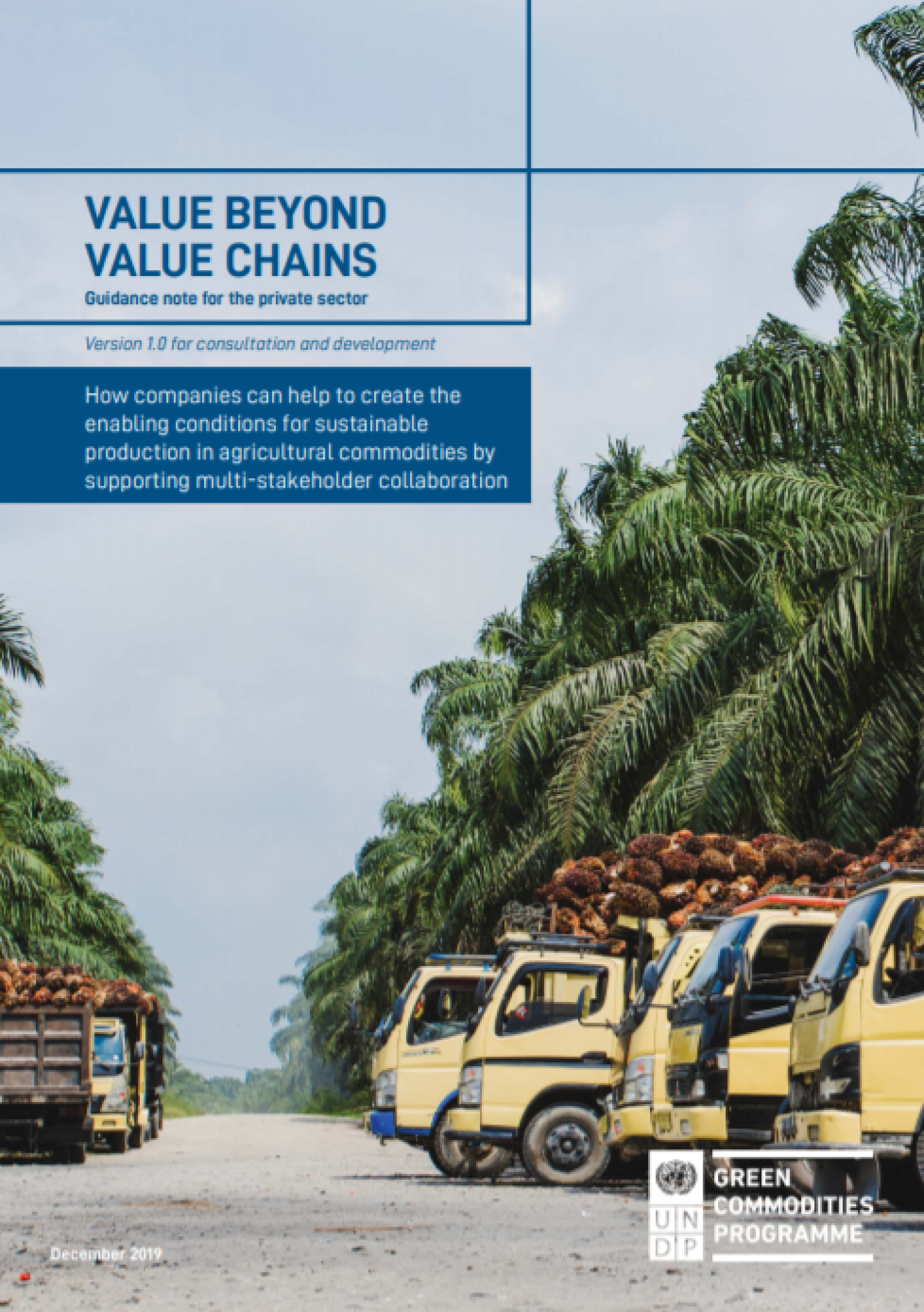 Value Beyond Value Chains | United Nations Development Programme